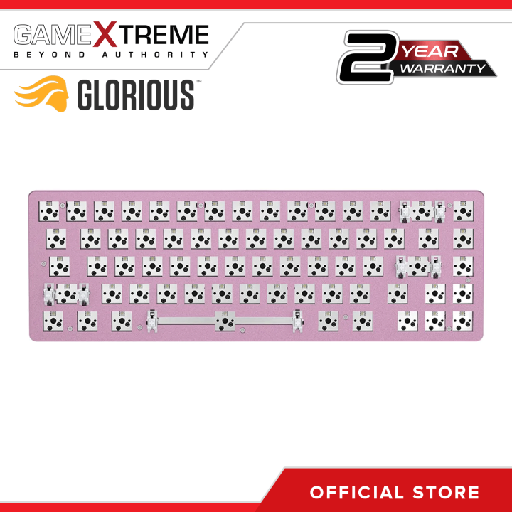Glorious GMMK 2 Keyboard 65% Barebones (Pink) | Lazada PH