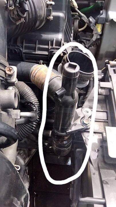 ท่อพลาสติก สามทางหม้อน้ำ ALTIS 2019-2023 TOYOTA DUAL DUO สามทาง ท่อน้ำ ...