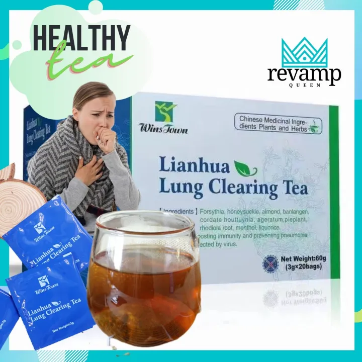 Revamp Queen Original Lung Clearing Tea Detox Purify The Lung Relieve ...