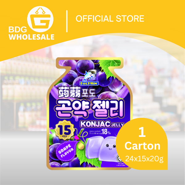 Konjac Jelly Grape 20g | Lazada