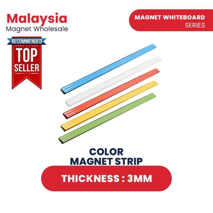 Colourful Whiteboard Magnet Strip | Lazada