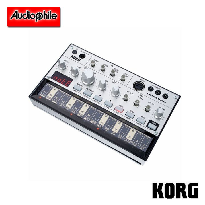 Korg Volca Bass - Volca Series Analog Bass Machine Synthesizer | Lazada PH