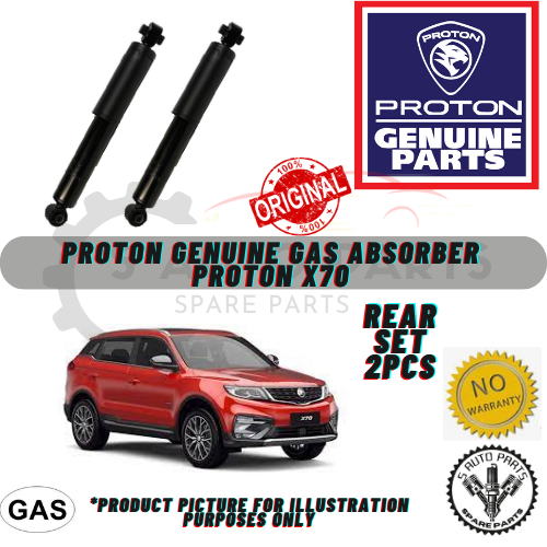 PROTON X70 REAR 100% ORIGINAL GENUINE PROTON GAS SHOCK ABSORBER | Lazada