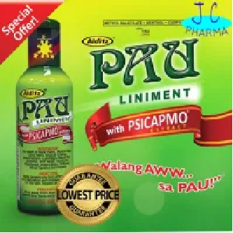 PAU Liniment w/ Psicapmo Extract 60ml | Lazada PH