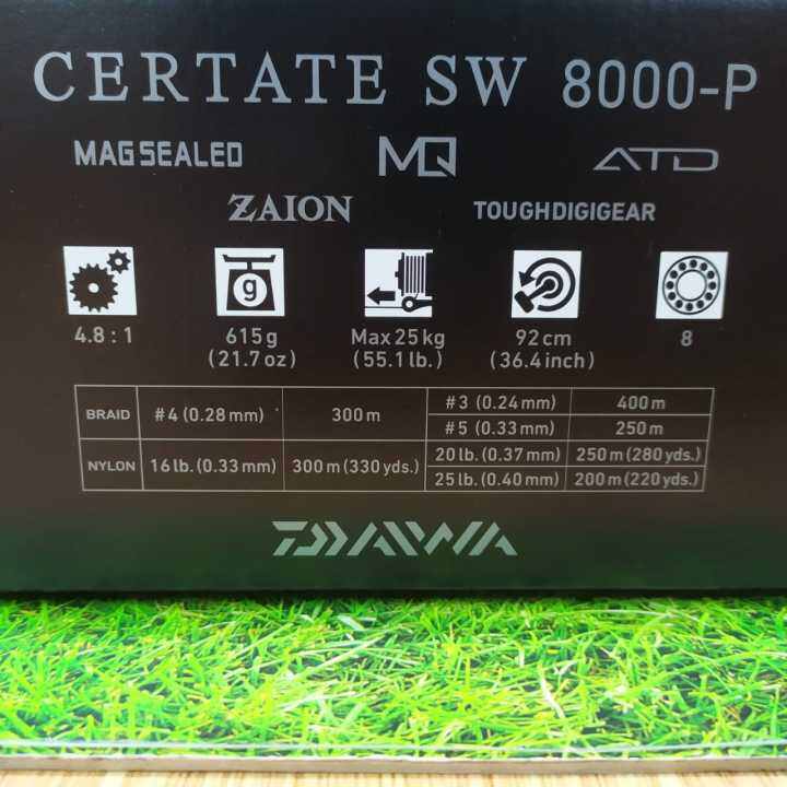 Reel Spinning Daiwa Certate SW 8000-P | Lazada Indonesia
