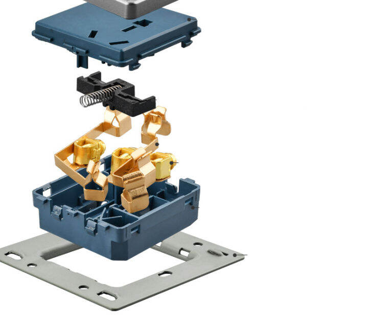 Corridor Room Home Wall Panel Switch Universal Multi-Open Multi-Control ...