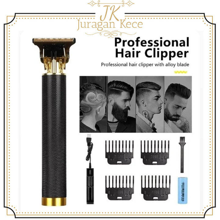 JUKE Cukuran T9 Vintage Alat Cukur Naga Portable Hair Clipper Pencukur ...