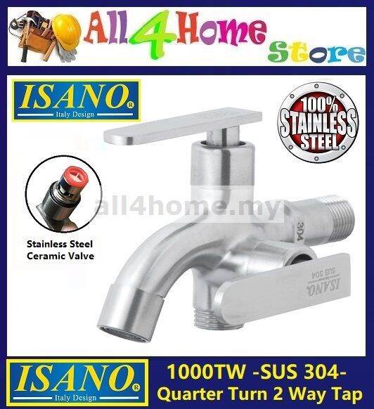 ISANO SUS304 Stainless Steel Two Way Water Washer Tap 1000TW | Lazada