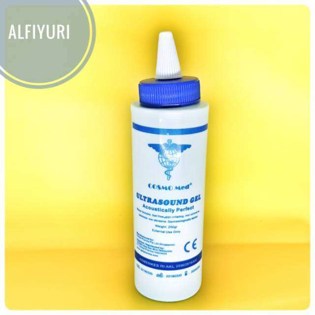 usg gel ultrasound gel / jeli dopler | Lazada Indonesia