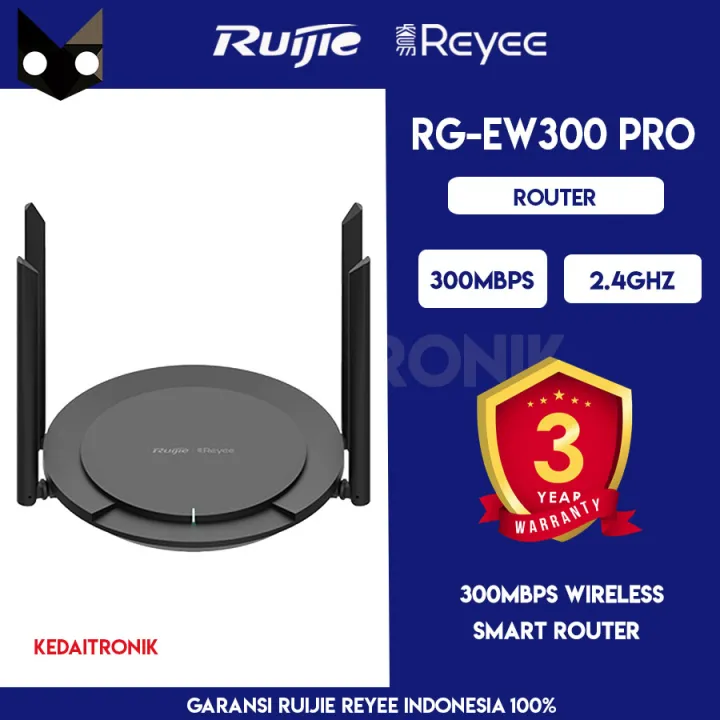 Router Ruijie RG-EW300 PRO 300Mbps Wireless Smart Router | Lazada Indonesia