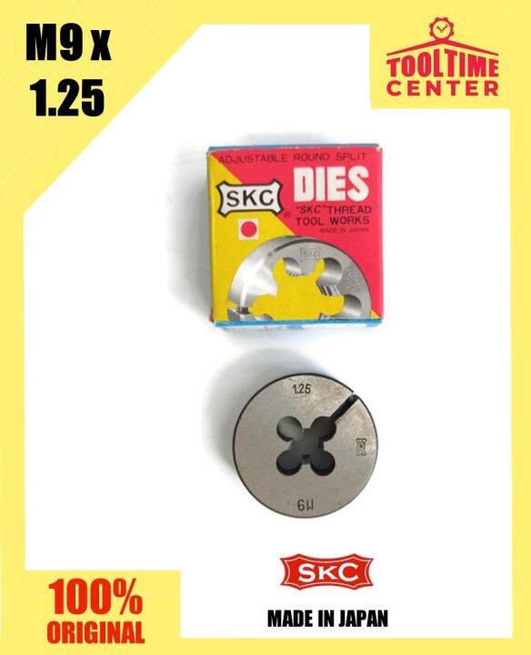 SKC Round Die 9x1.25 Made in Japan | Lazada PH