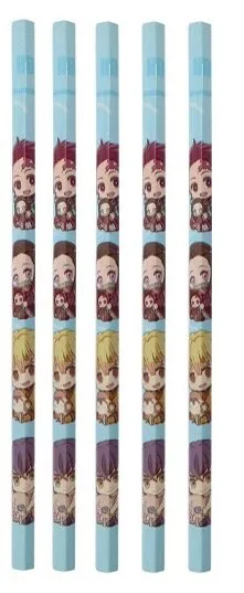 5Pcs Anime Demon Slayer Kimetsu No Yaiba Kamado Tanjirou Nezuko HB ...