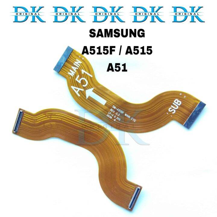 Flexible Ui Samsung A51 A515 A515f Main Board Fleksibel Tengah Mainboard | Lazada Indonesia