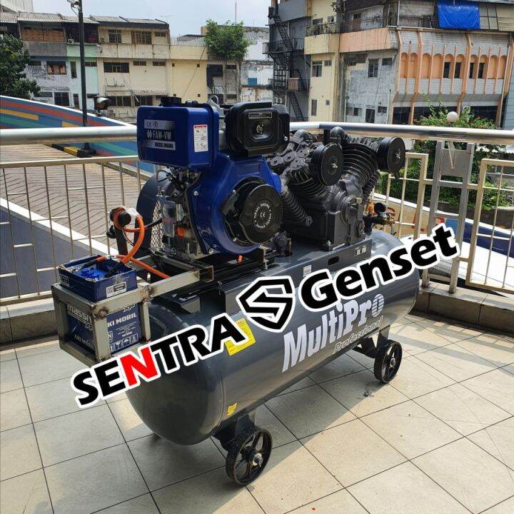 Kompresor 10 HP Multipro + Engine diesel stater FAW | Lazada Indonesia
