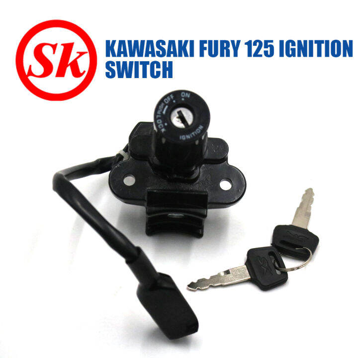 SK Ignition Switch With Keys For Kawasaki Fury 125 | Lazada PH