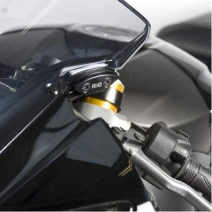 R&G Mirror Blanking Plates for Yamaha YZF-R6 ('06-'16) | Lazada