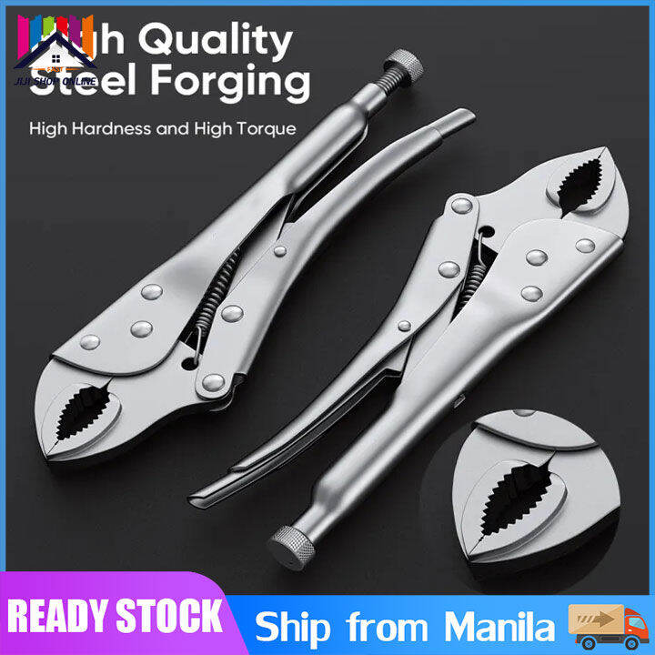 10 Inches/7inches Round Vise Grip Locking Pliers Carbon Steel Grade ...