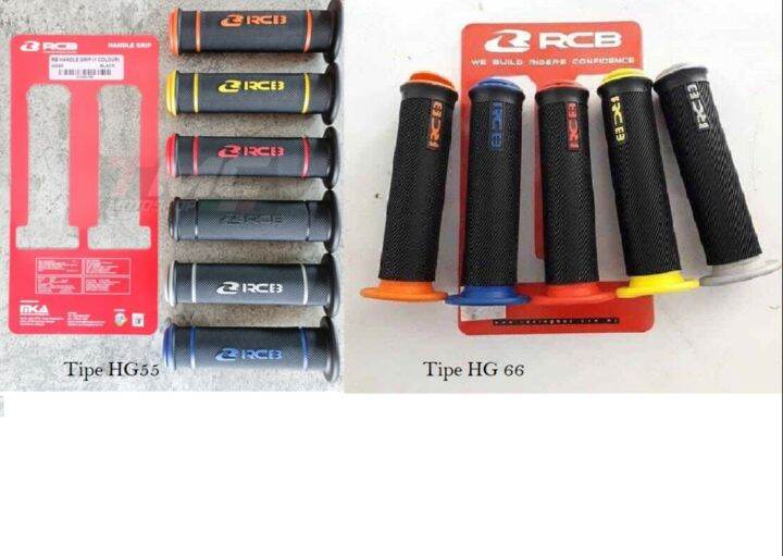 Handgrip Rcb Grip Rcb Universal Semua Motor Tersedia Tipe Hg 55 Dan Hg ...