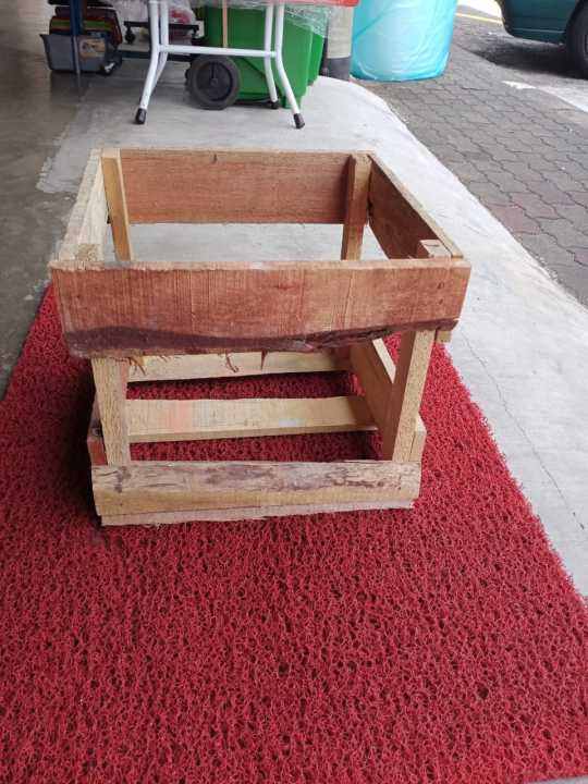 Multipurpose wooden rack stand kayu | Lazada