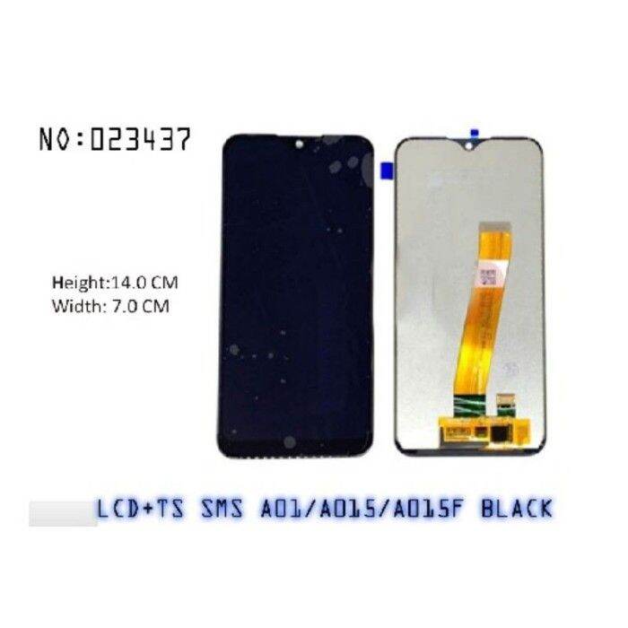 Lcd Touchscreen Samsung Galaxy A01 A015 A015F Fullset . murah | Lazada Indonesia