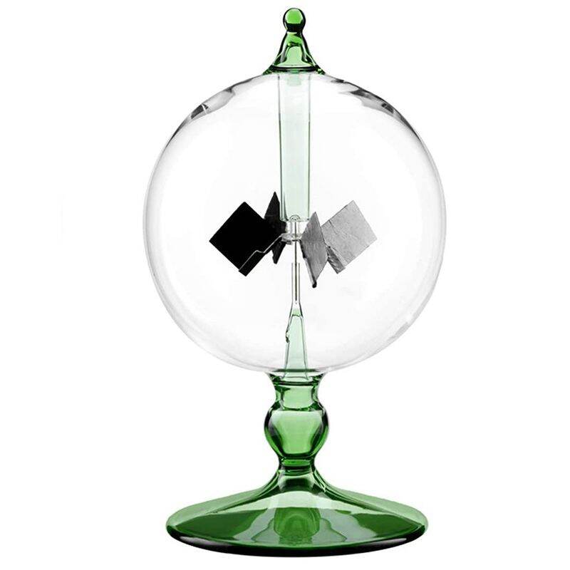 Green Solar Power Radiometer Crookes Solar Energy Spinning Vanes ...