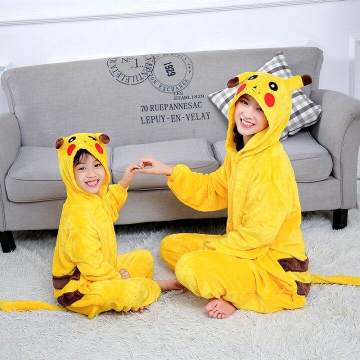 COD Picachu ชุดไดโนเสาร์ชุดนอนปาร์ตี้สบาย ๆ จัดส่งจากกรุงเทพฯ | Lazada.co.th