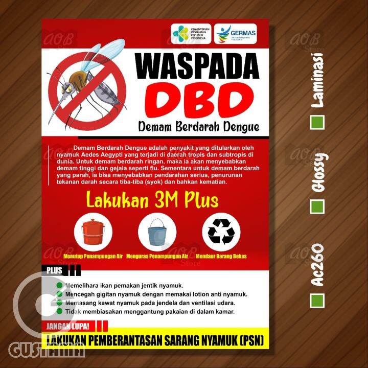 Poster Waspada DBD Demam Berdarah Dengue, Poster Promosi ... Poster Waspada DBD Demam Berdarah Dengue, Poster Promosi ...
