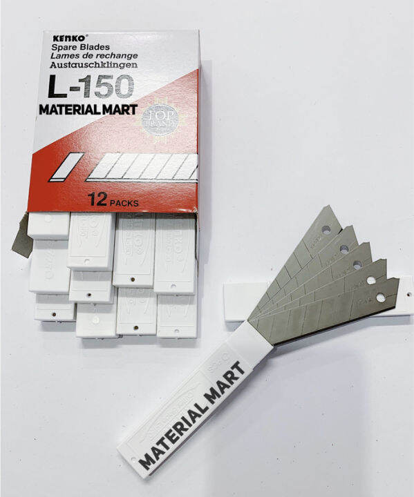 Isi Cutter Kenko Besar L 150 ASLI | Isi Cuter L150 | Pemotong Kertas ...