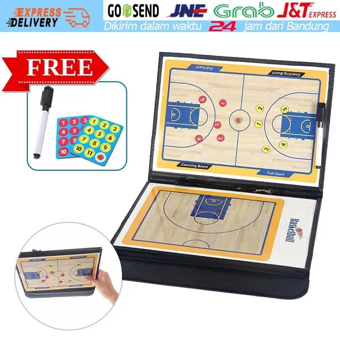Papan Strategi Basket Pelatih Basket Papan Taktik Pelatihan Coach ...