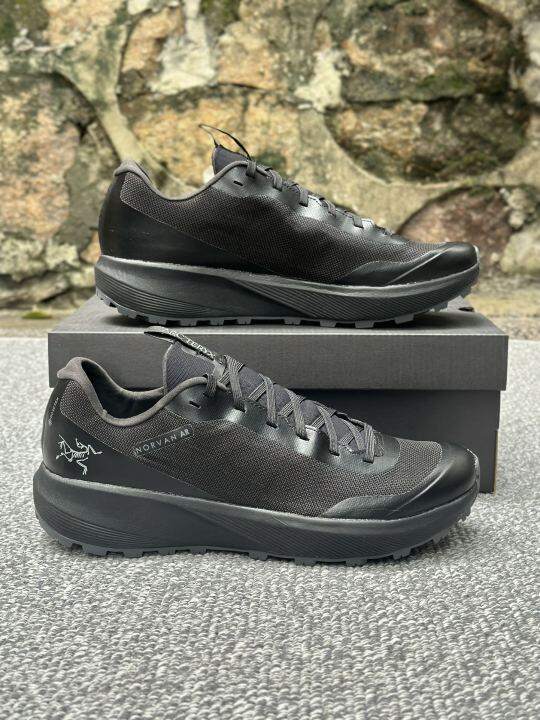 ARC'TERYX 2023ใหม่รุ่น NORFAN AR ทางวิบากกันกีฬากลางแจ้งกันน้ำรองเท้าปีนเขากันลื่นข้อต่ำ ...