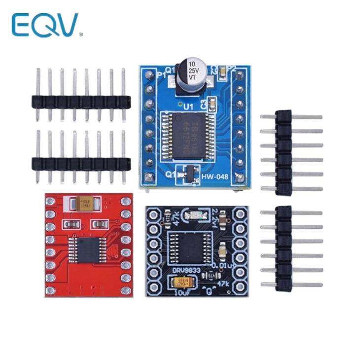 TB6612 DRV8833 Dual Motor Driver 1A TB6612FNG For Arduino ...