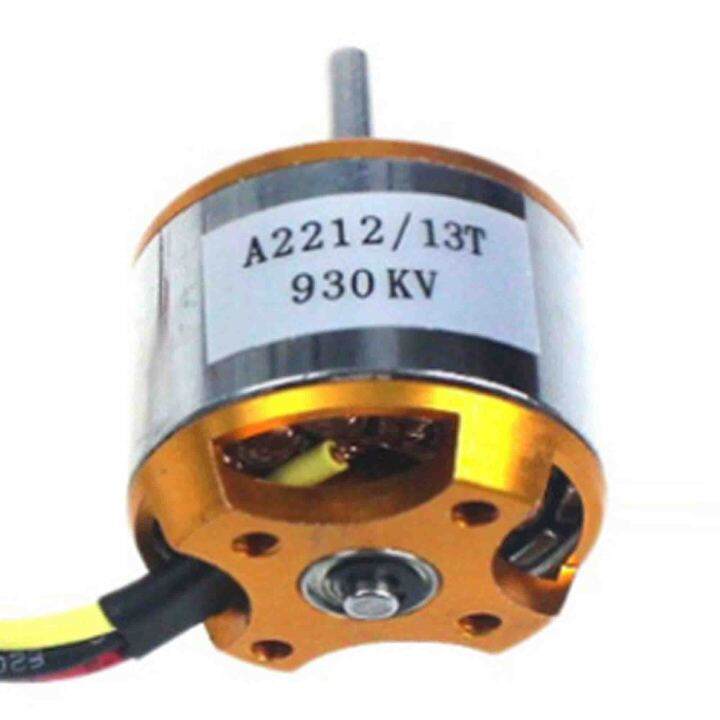 1 Chiếc Động Cơ Không Chổi Than A2212/5T 930KV 1000KV 1400KV 1800KV ...