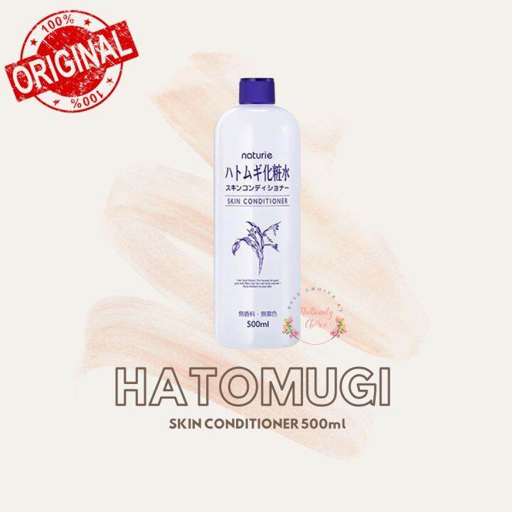 HATOMUGI SKIN CONDITIONER 500ml JAPAN | Lazada Indonesia