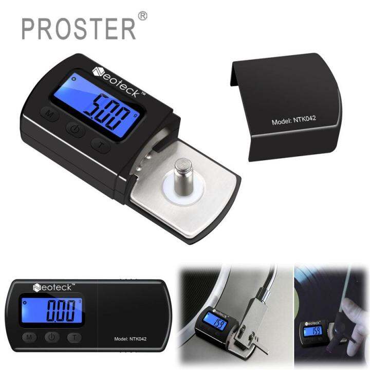 LED Digital Cartridge Stylus Tracking Force Scale Gauge 0.01g Highly ...