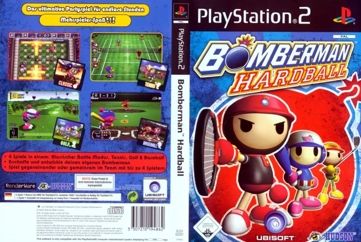 PS2 Bomberman Hardball (CD Game) | Lazada