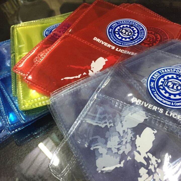 Driver's License Jacket beginner driver passport | Lazada PH