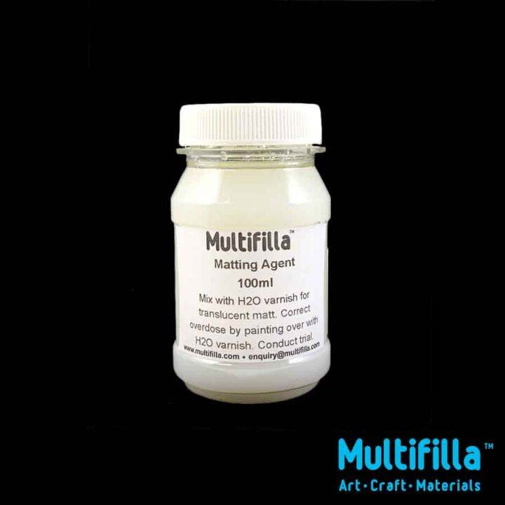 Matting Agent 100ml - For Acrylic Paint | Lazada