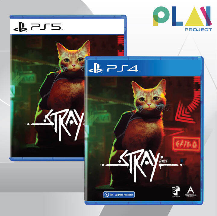 [PS5] [มือ1] Stray [แผ่นแท้] [PlayStation5] [เกมps5] | Lazada.co.th