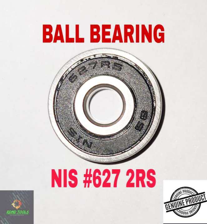 NIS Ball Bearing #627 Rubber Sealed | Lazada PH