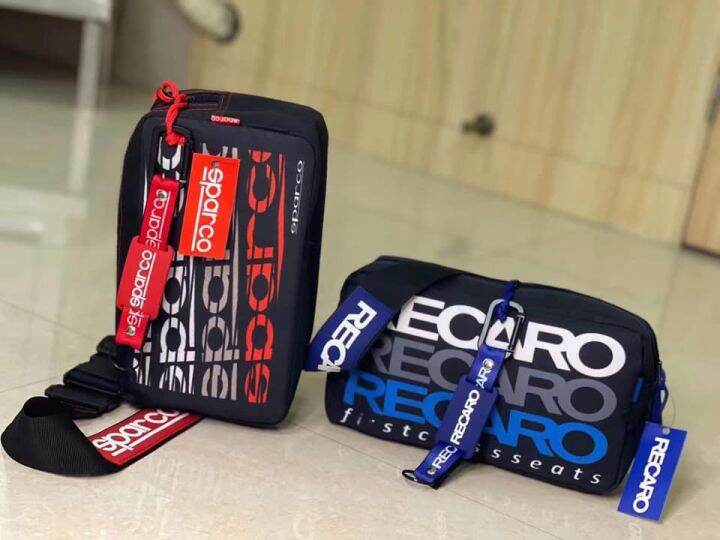 RECARO SLING BAG FOR MEN | Lazada PH