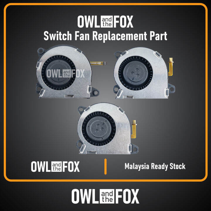 Nintendo Switch Internal Cooling Fan Replacement Part Repair Kit For ...