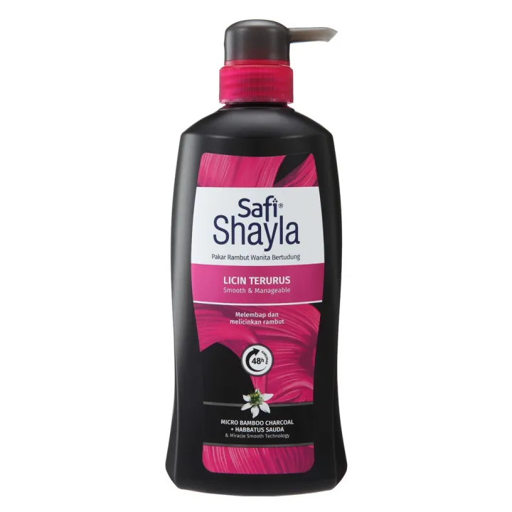 SAFI Shayla Shampoo Smooth And Manageable 520g | Lazada