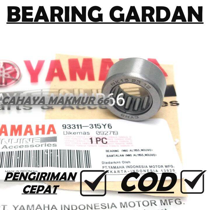 BEARING GARDAN LAHAR BAMBU LAHER GIGI YAMAHA MIO SMILE / MIO SPORTY ...