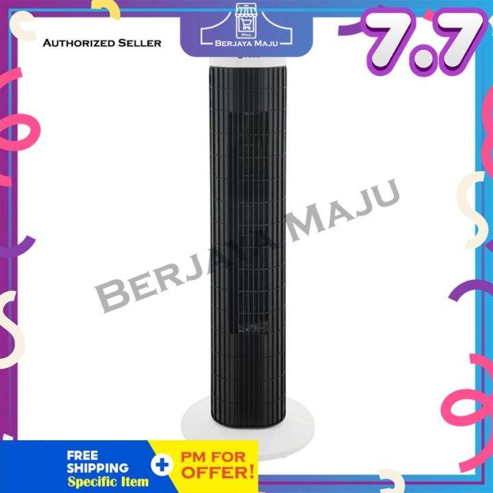 Midea Tower Bladeless Fan MTF-101K | Lazada