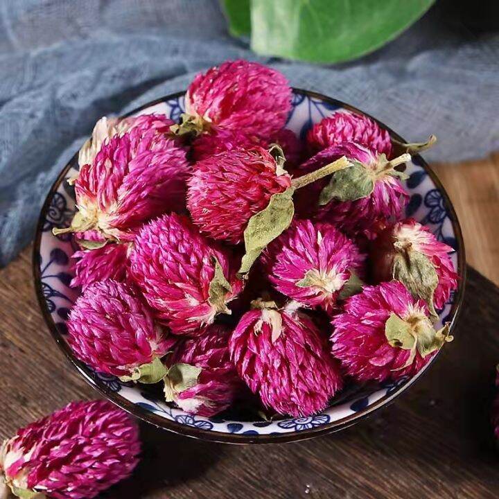 Amaranth Tea 千日红 (30g) , Dried, Flower, Amaranth, Tea, Health | Lazada PH