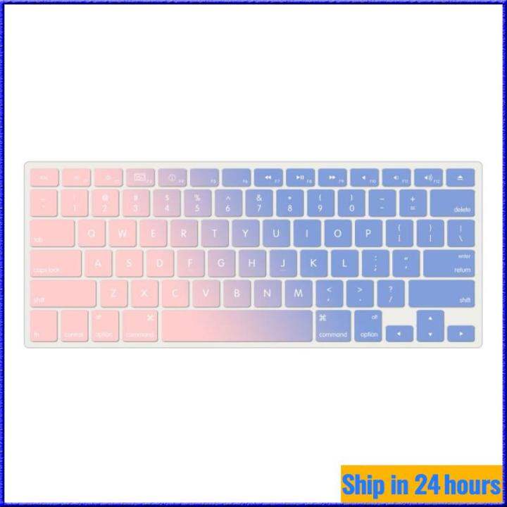 Ultra-thin Silicone Gel Keyboard Protector Film for MacBook Air 13.3 ...