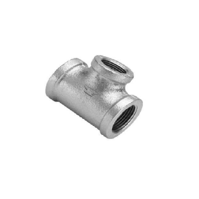 [Spot] GI (GALVANIZED) TEE REDUCER 2x1 2x1-1/2 | Lazada PH