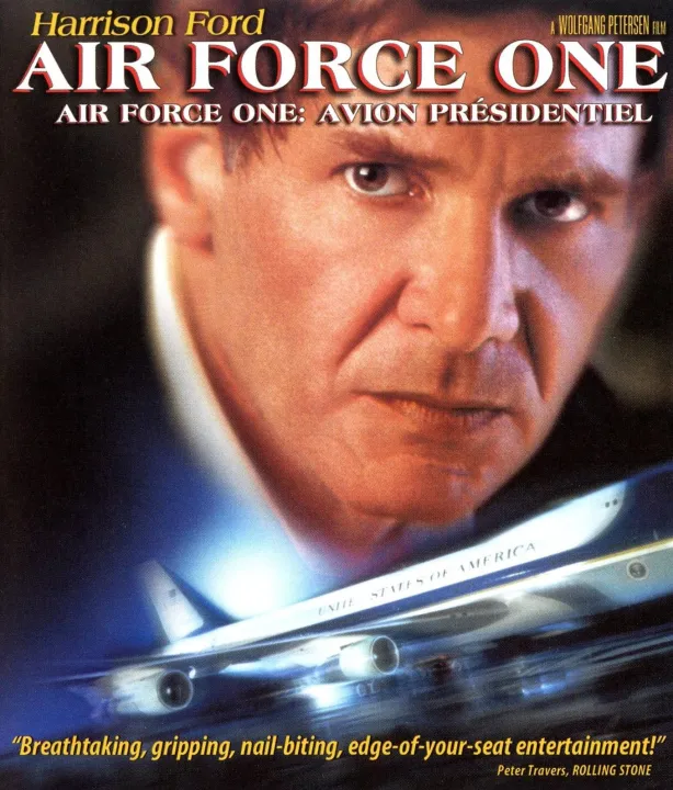 4K BLURAY English Movie Air Force One | Lazada