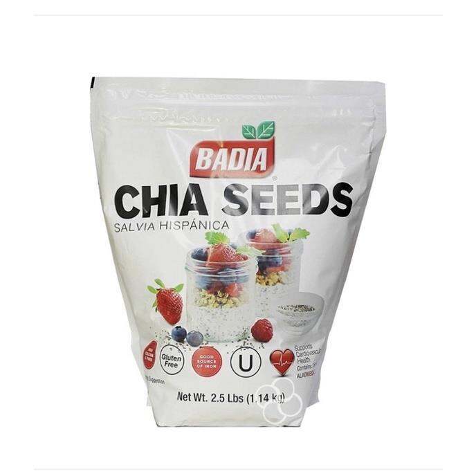 25 Lbs Badia Chia Seeds April Lazada Ph
