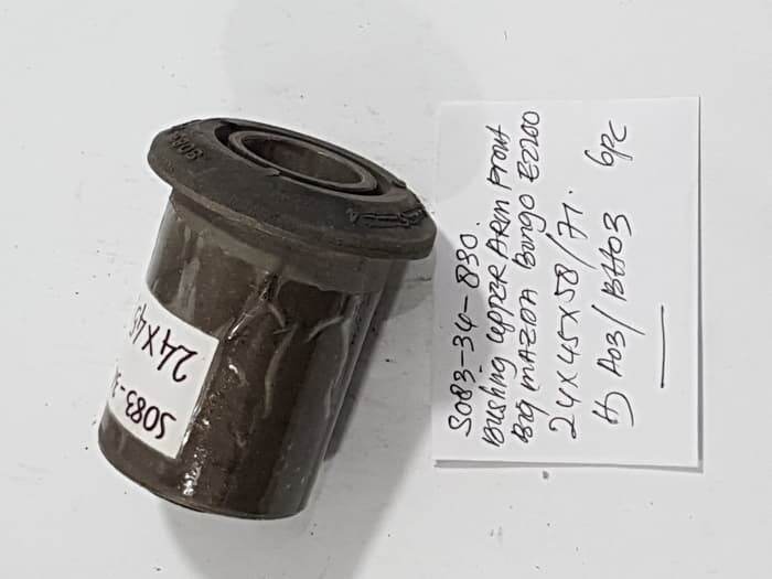 S083-34-830 BUSHING UPPER ARM FRONT MAZDA E2200 BONGO 24X45X58X71 ...